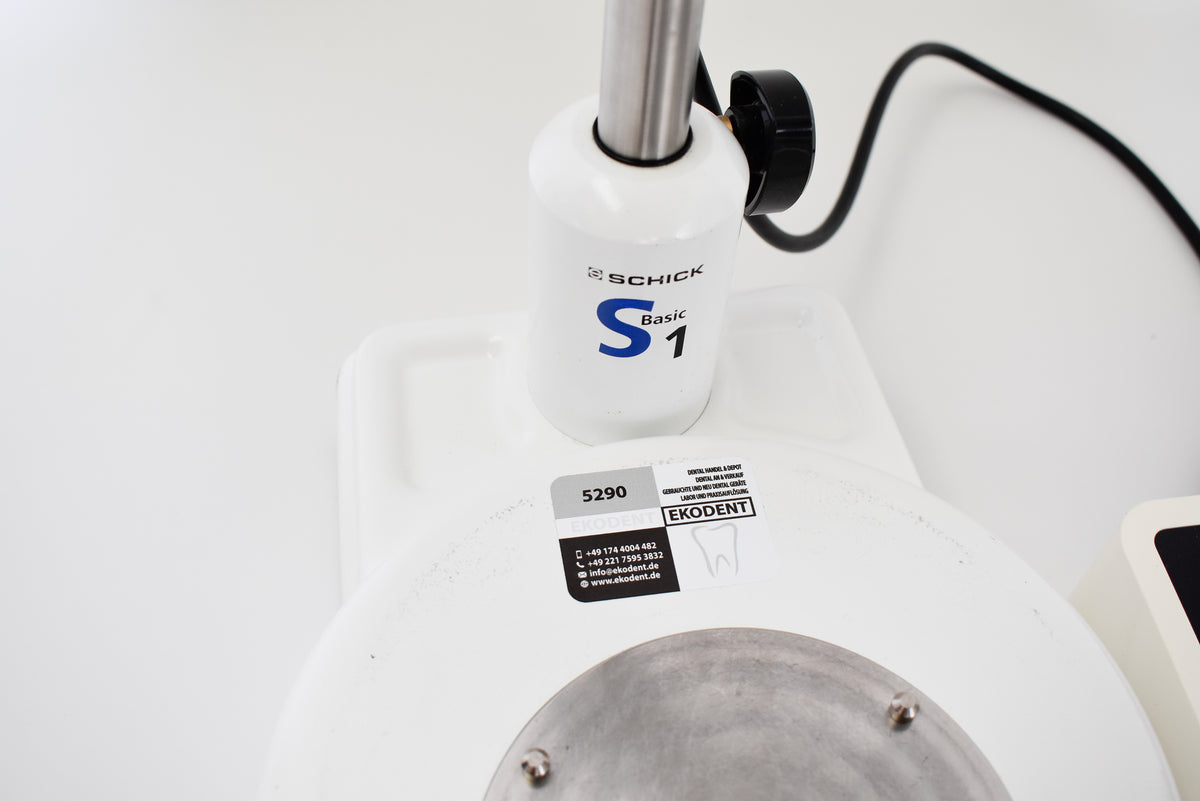 SCHICK Dental, Fräsgerät Schick S1 Basic mit Frästisch, Zahnlabor, Dental, Zahntechnik – EKODENT