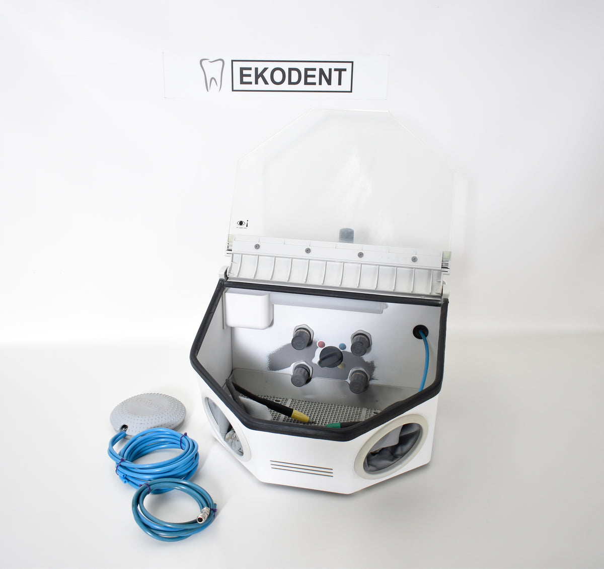 Renfert Basic Quattro IS, 2-Kammer Sandstrahler, Zahnlabor, Dental, Zahntechnik – EKODENT