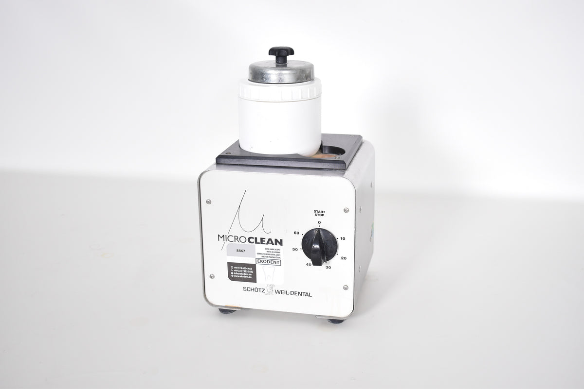Schütz-Weil Dental Microclean, Reinigungsgerät mit Nadel, Ultraschallgerät, Dental – EKODENT