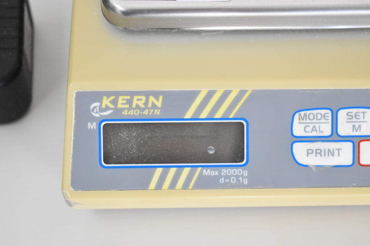 Kern 440-47N Goldwaage, FEINWAAGE, Digitalwaage – EKODENT
