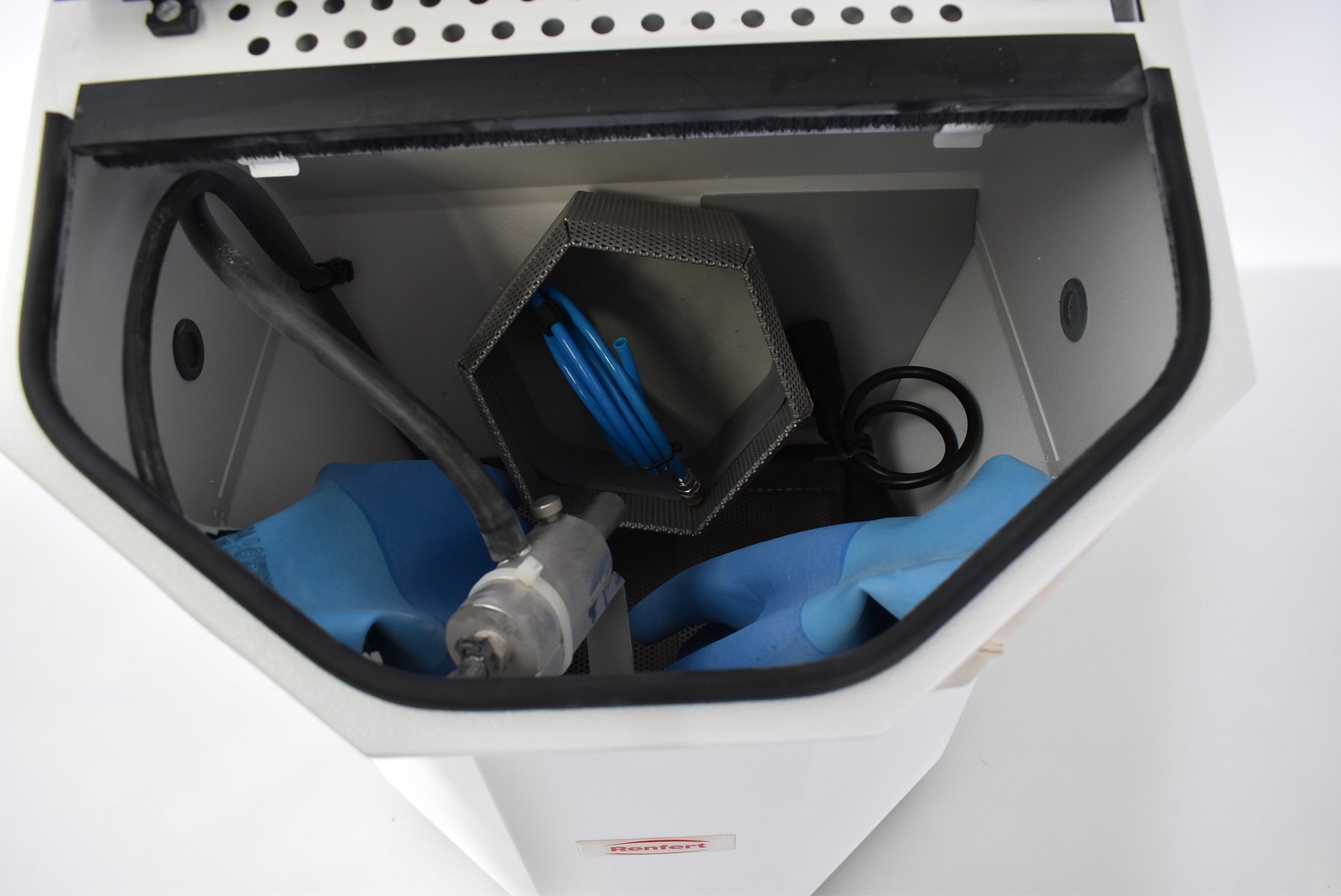 Renfert Vario Jet Automatic Sandstrahler dentalhandel dental handel dental depo, zahntechnik ...