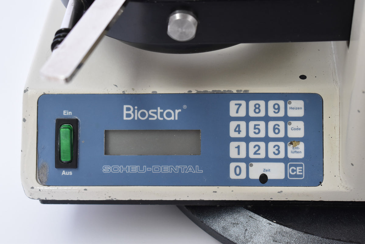 Scheu-Dental Biostar Tiefziehgerät, Dental, Zahnlabor – EKODENT