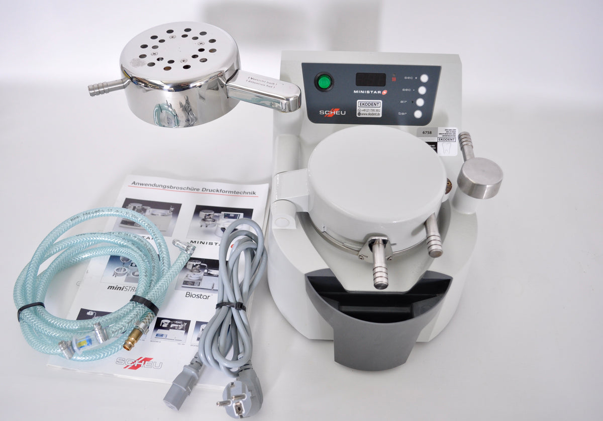 Scheu-Dental miniSTAR Tiefziehgerät, Zahntechnik, Dental – EKODENT