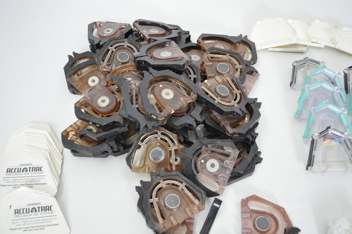 Whaledent, ACCU, TRAC, Precision die System, Modellsockelformer ...