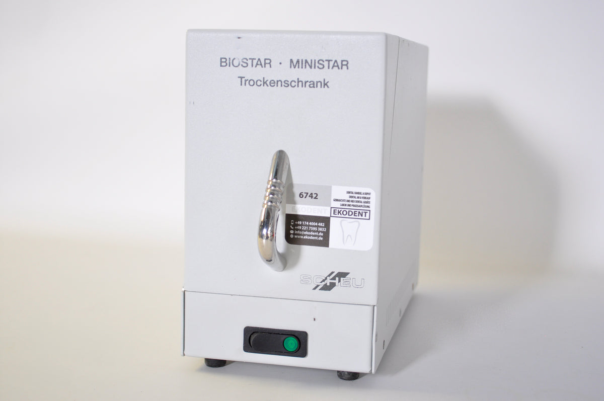 Scheu-Dental Biostar miniStar, Trockenschrank, Zahntechnik, Dental ...