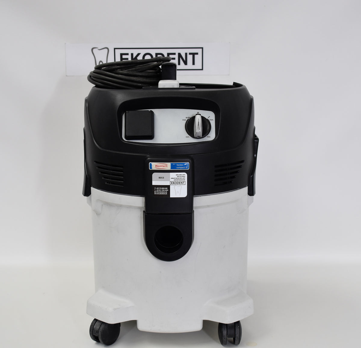 Renfert Vortex compact 3L Absaugung – EKODENT