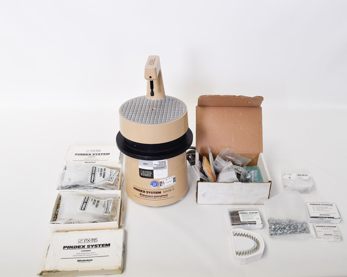 WHALEDENT Pindex System Mark 2 – EKODENT