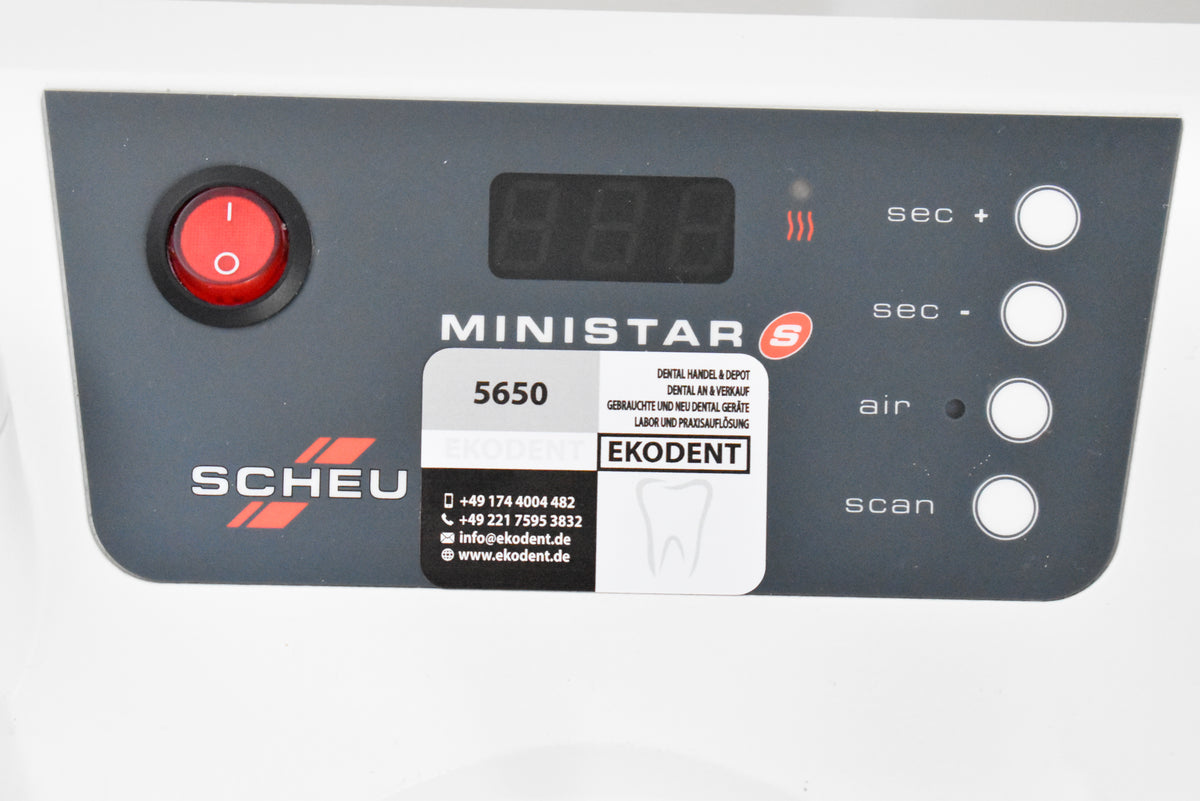Scheu-Dental miniSTAR S, Tiefziehgerät mit Scanner,, Zahnlabor ...