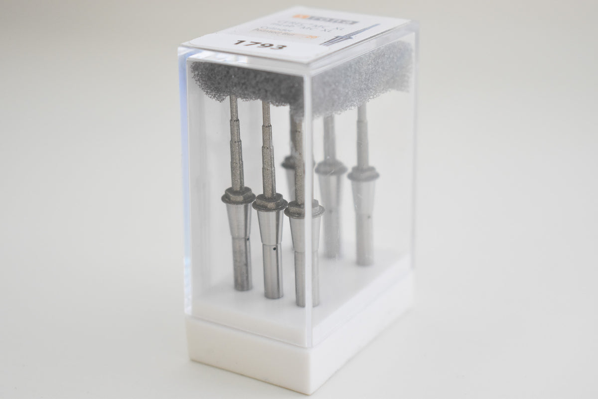 SIRONA CEREC, inLab MC XL Step Bur 20, 6 Fräseinheiten – EKODENT